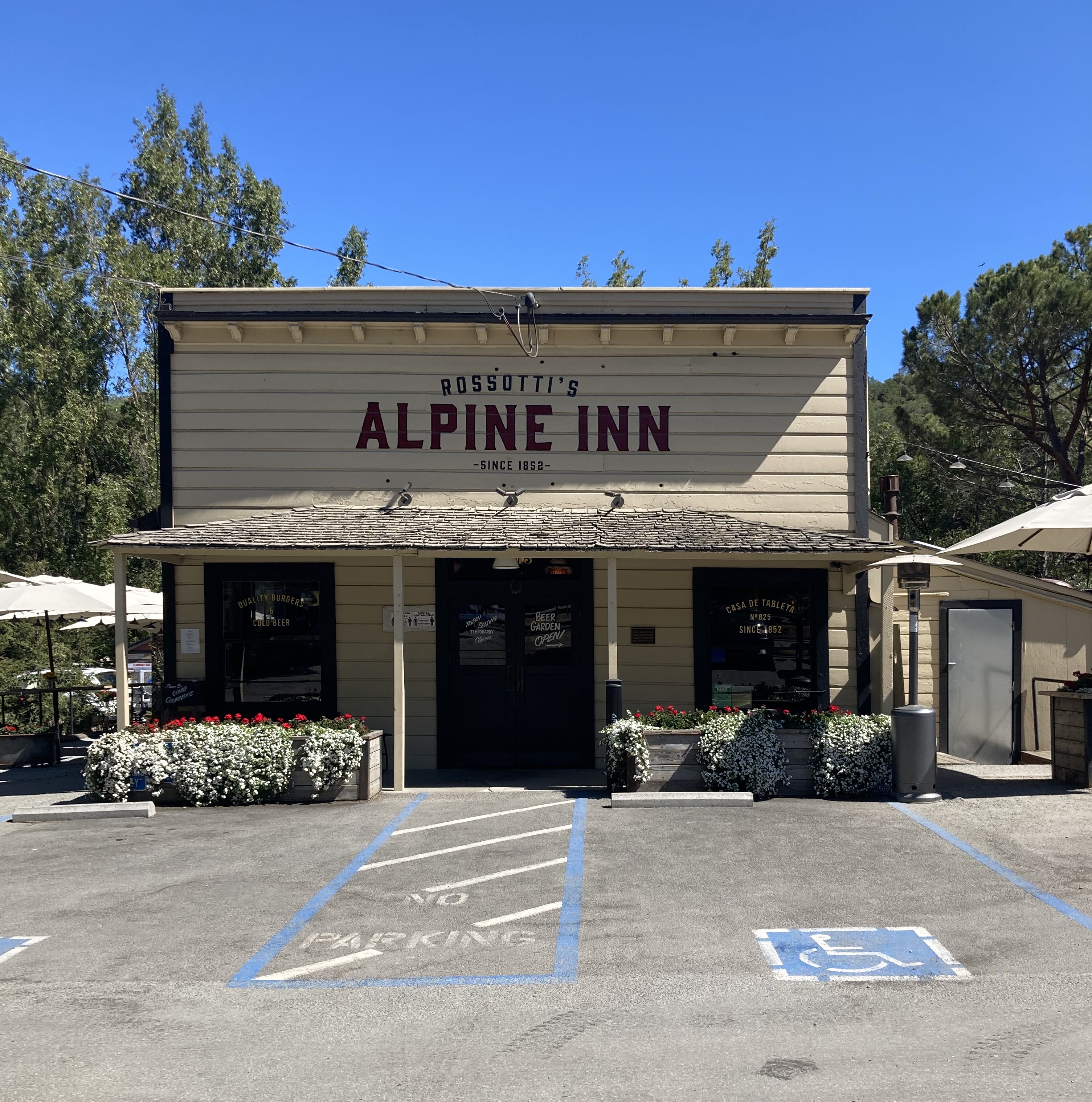 Newly Renovated Yet Still Historic Alpine Inn Flourishes Amid Pandemic ...